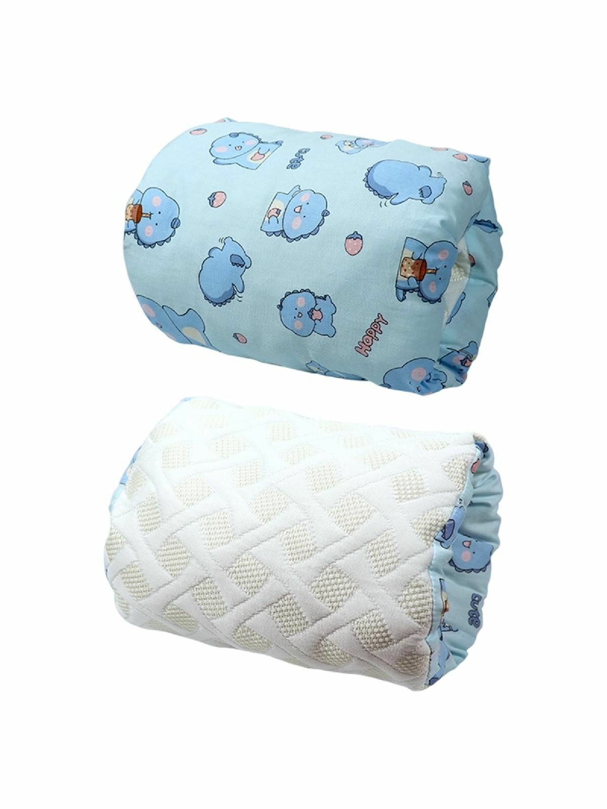 Подушка для беременных и кормящих, Подушка для кормления малыша-Маленький Голубой дракончик