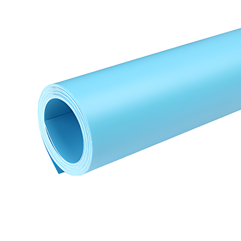 Фотофон пластиковый FST синий 100x200 матовый, размер 100х200 см