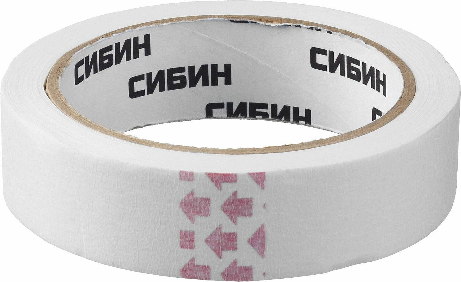 Креповый малярный скотч СИБИН, 25 мм х 25 м 12111-25_z01