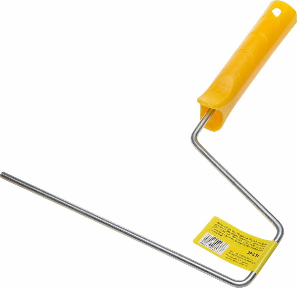 Валик STAYER, 240 мм, бюгель 6 мм, оцинкованная сталь, ручка 0563-24