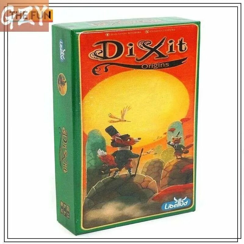 Настольная карточная игра Настольная Dixit Extension package Игра (Карточная) Новая версия игры