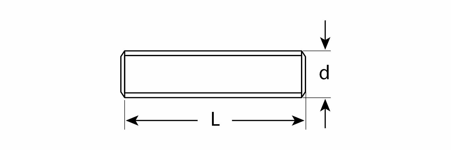 Резьбовая шпилька ЗУБР DIN 975, кл. пр.4.8, М16х1000мм, цинк, 1шт 4-303350-16-1000