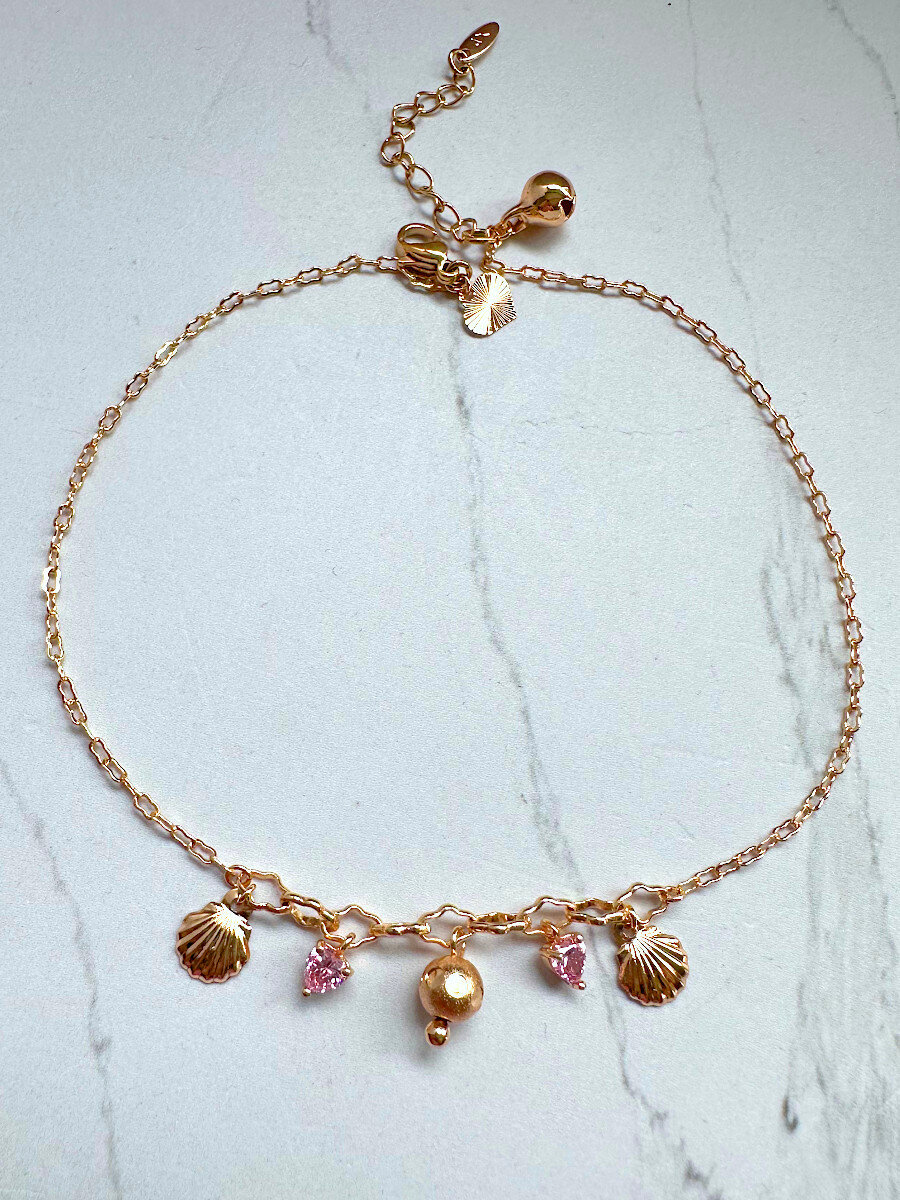 Браслет на ногу