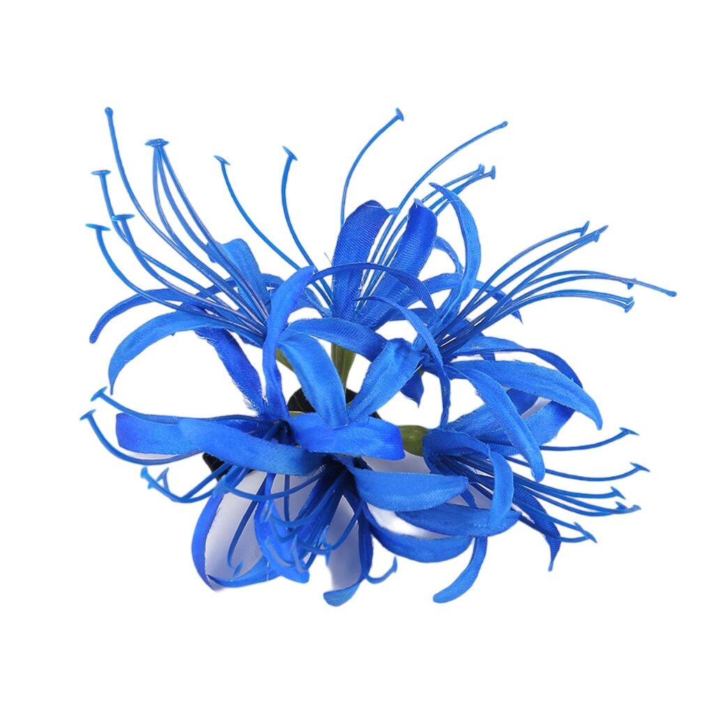 Элегантная мода большая биананская цветочная шпилька для женской девочки нежные боковые зажимы.