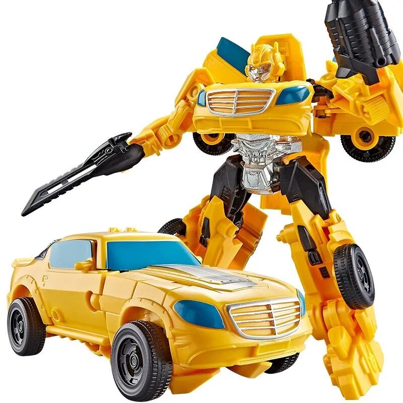 Трансформер робот, Transformers, Bumblebee, подарок для мальчика/181D