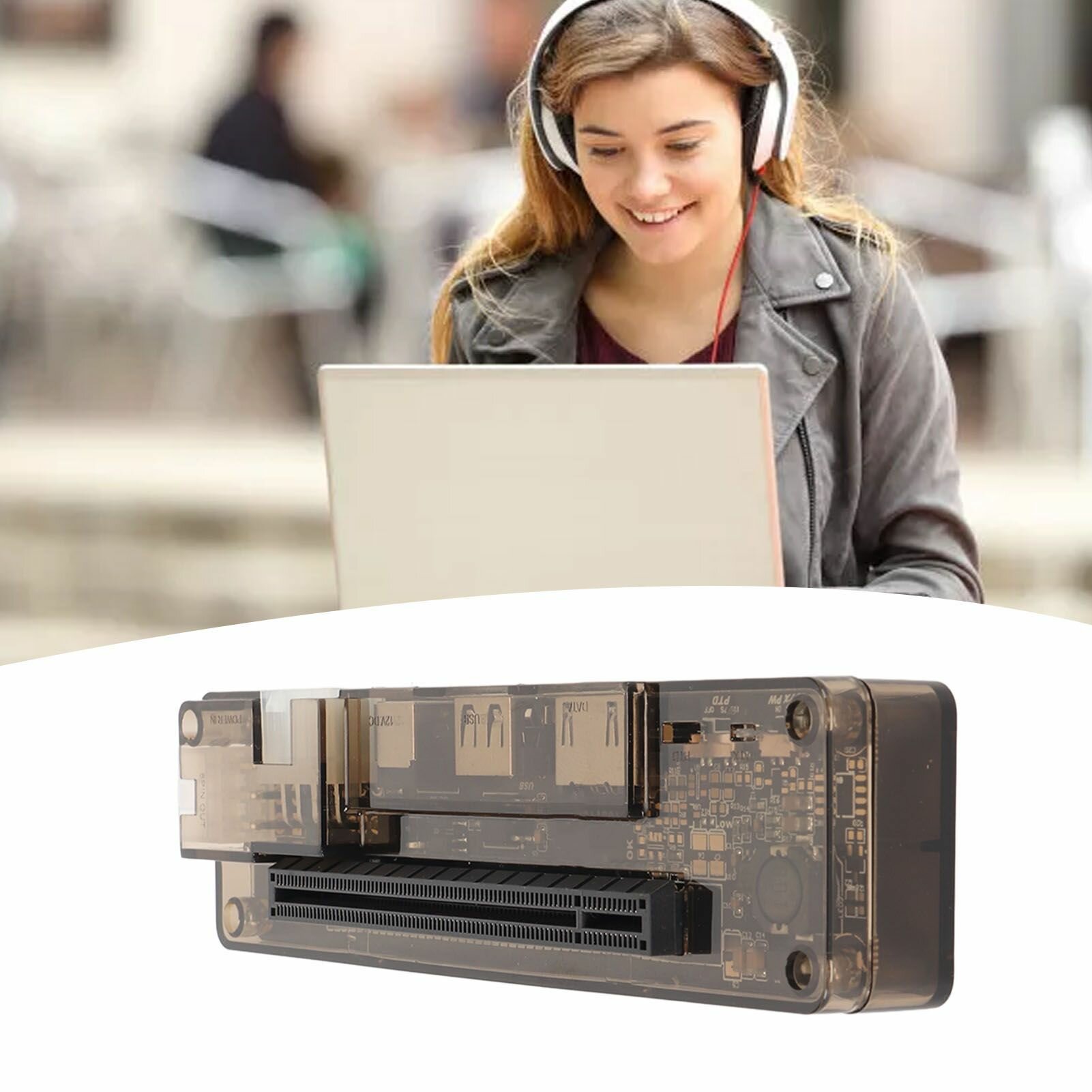 USB-концентратор — фото 1