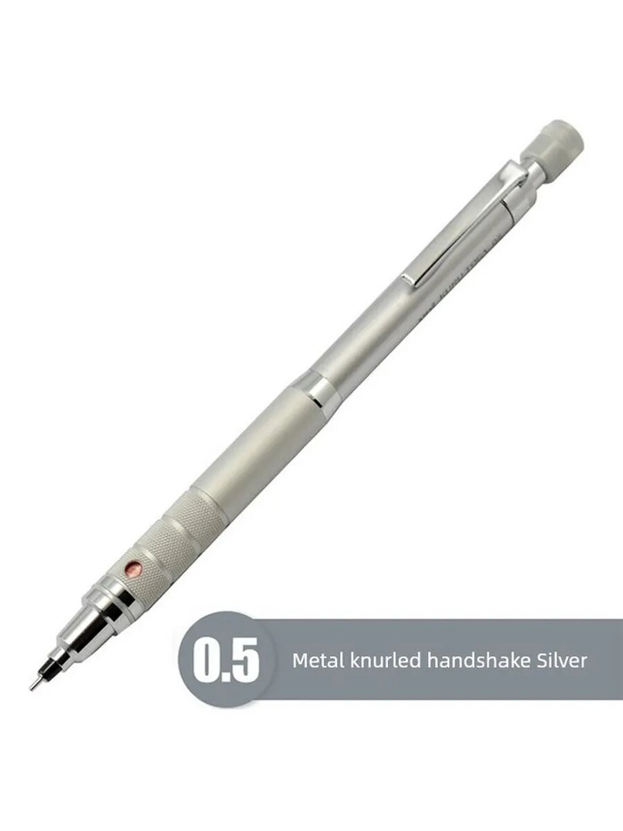 Карандаш Kuru Toga M5-1017 серебристый