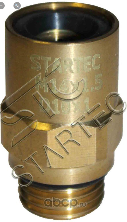 Фитинг м12х1.5 d=6х1 startec