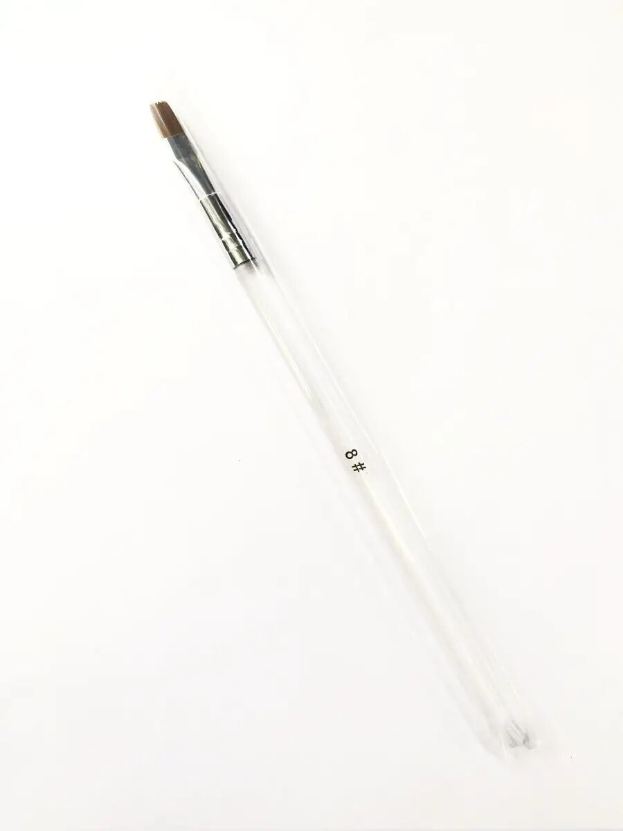 Кисть для геля "прямая" №1