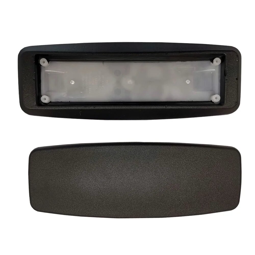 Комплект накладок на подлокотники для офисного кресла Steelcase Leap V2, Think, Amia, Черный