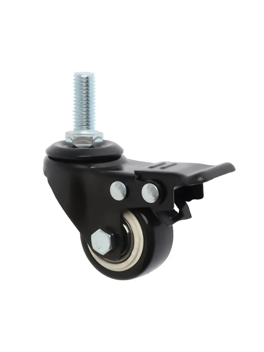 Колесо мебельное d=40 мм поворотное