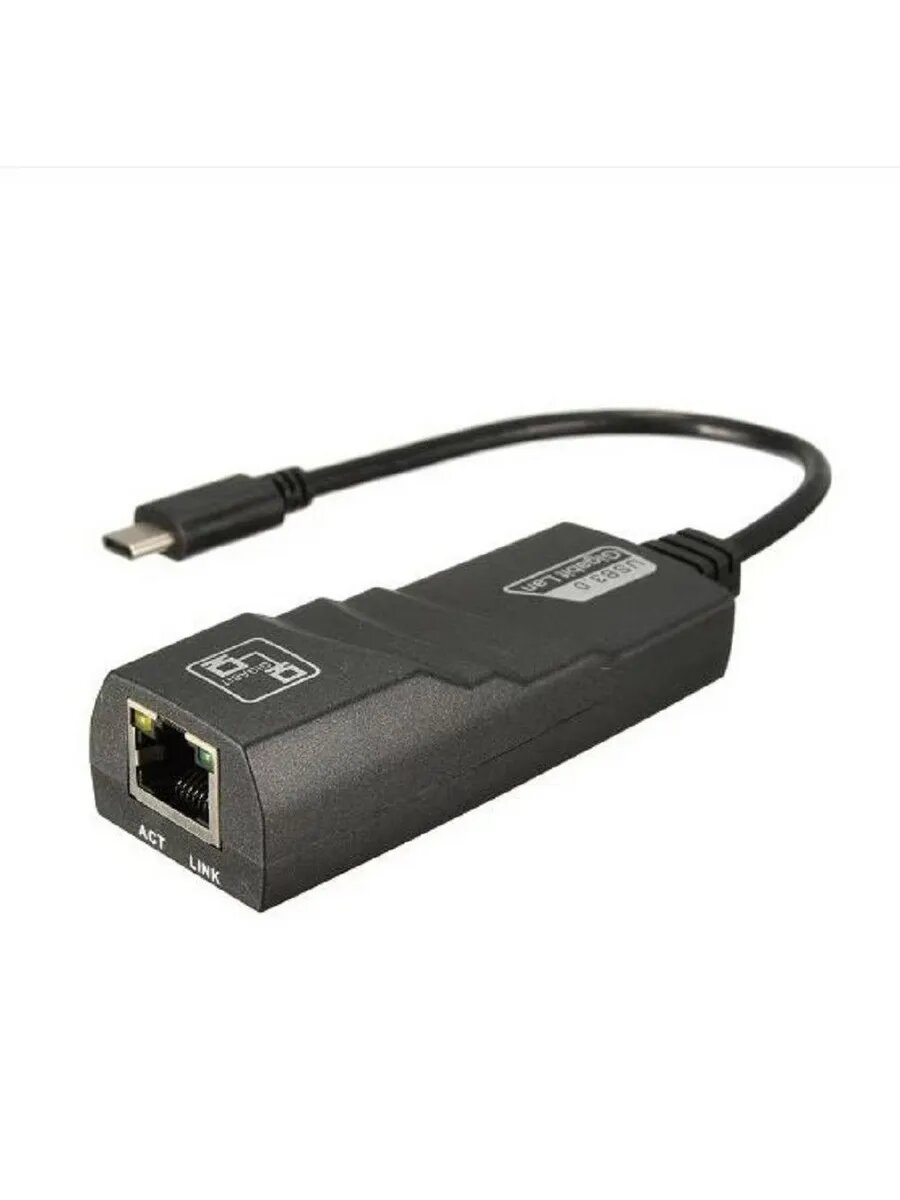 Переходник с кабелем USB C-RJ45 15 см BXP-A-USBC-LAN-B
