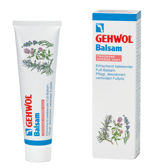 Gehwol Balm Dry Rough Skin Бальзам Авокадо для сухой 125 мл