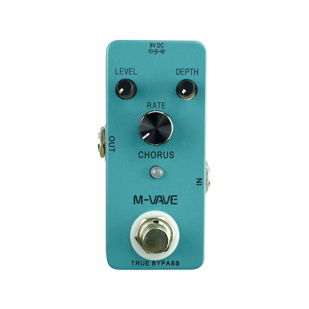 M-VAVE CHORUS Гитарный аналоговый классический хорус Педаль эффектов True Bypass