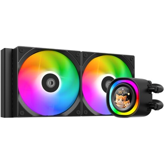 СВО для процессора Id-cooling FX240 LCD