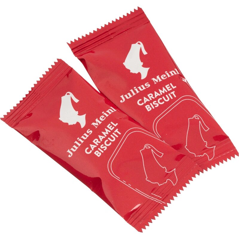 Печенье Julius Meinl бисквитное в индивидульной упаковке, 300шт×5,6г