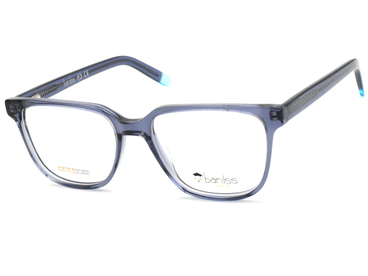 Оправа для очков BANISS BSJ6091 C03 пол Детские форма оправы Вайфарер (Wayfarer) цвет оправы Синий