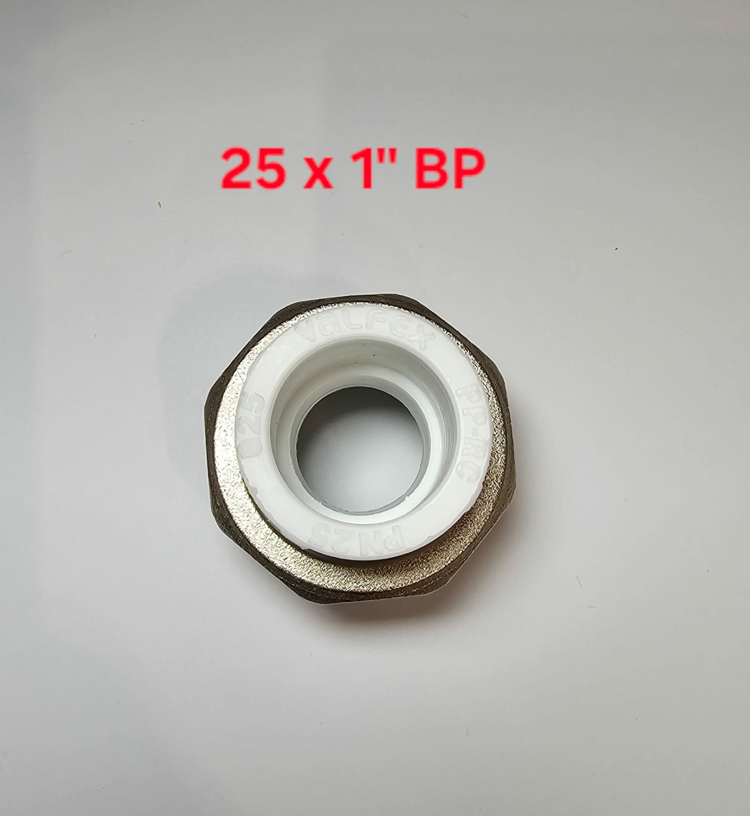 Американка ПП внутренняя резьба 25х1" ВР, (Муфта разъемная ПП с внутренней резьбой