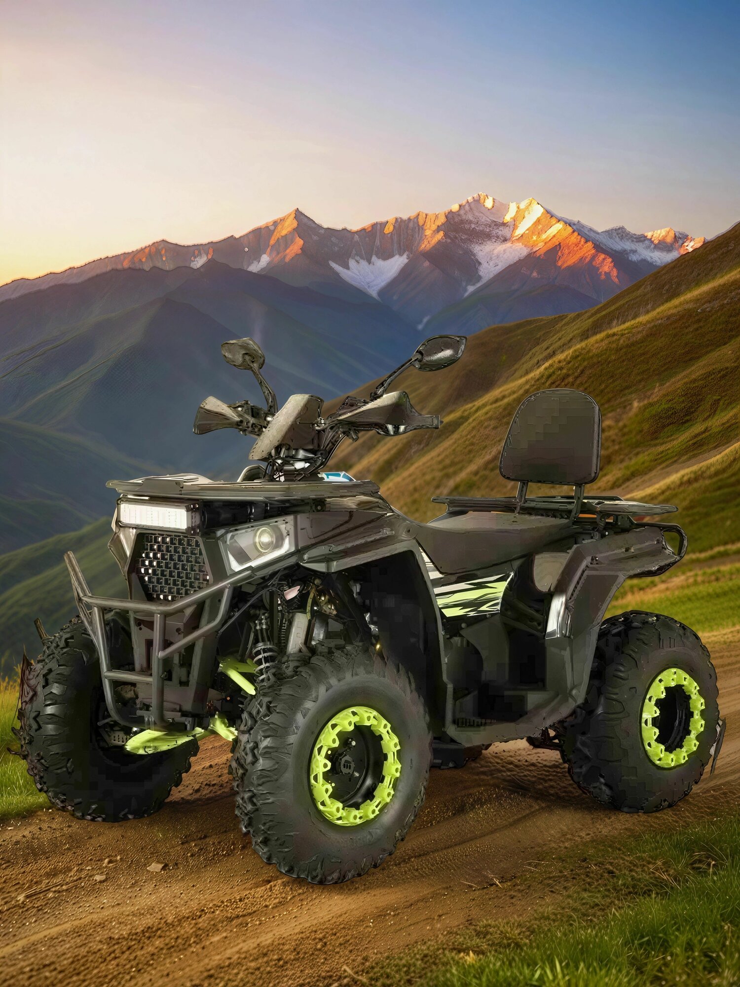 Квадроцикл ARMIS 200 BLACK