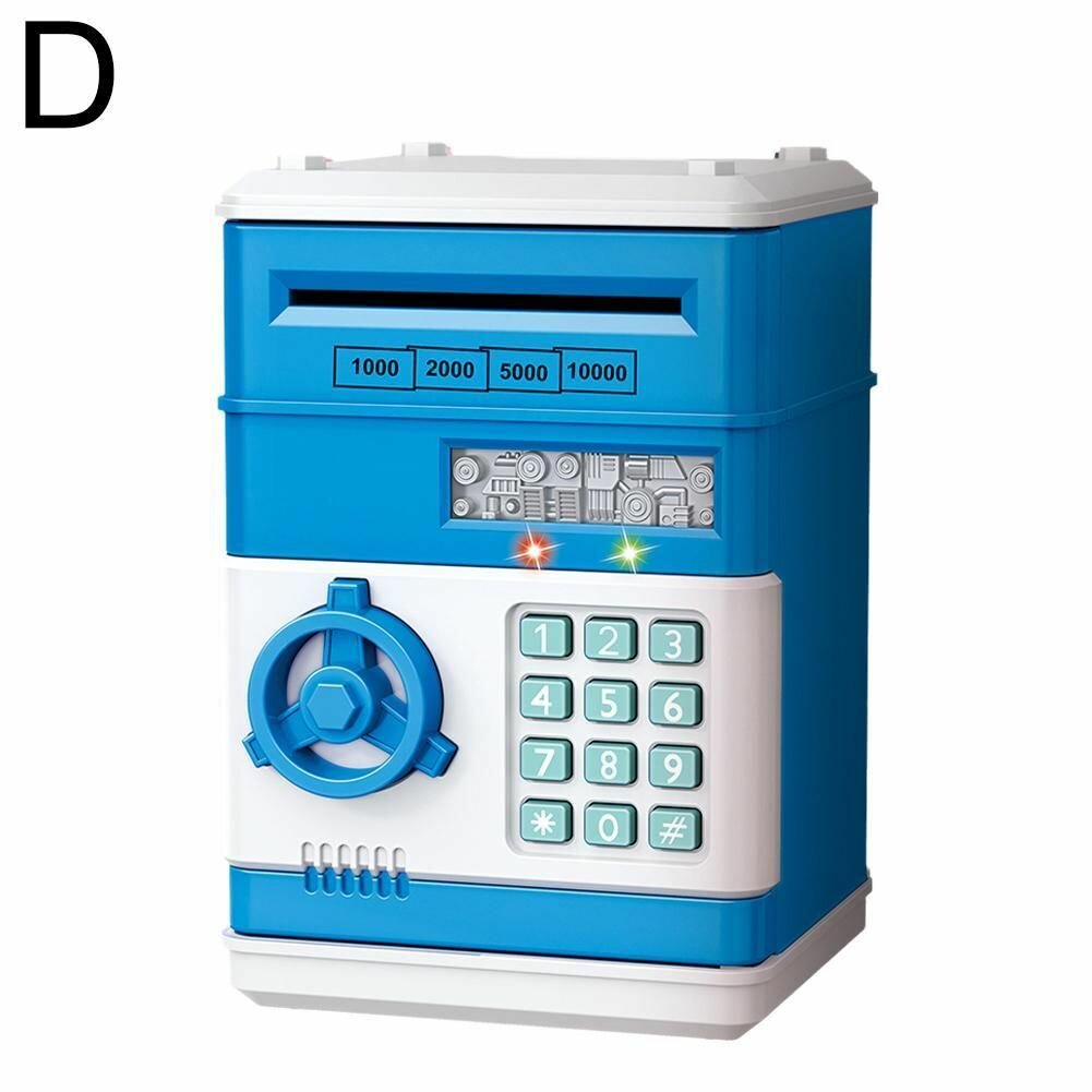 Копилка сейф для денег детская
