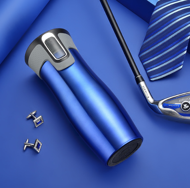 Contigo Автокружка, 0.45 лРозовая чашка-термосРозовая чашка-термос