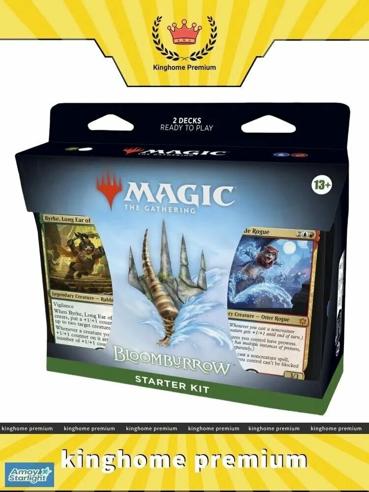 Magic: The Gathering - Bloomburrow Starter Kit Learn to Play Magic with 2 Bloomburrow(Английский)