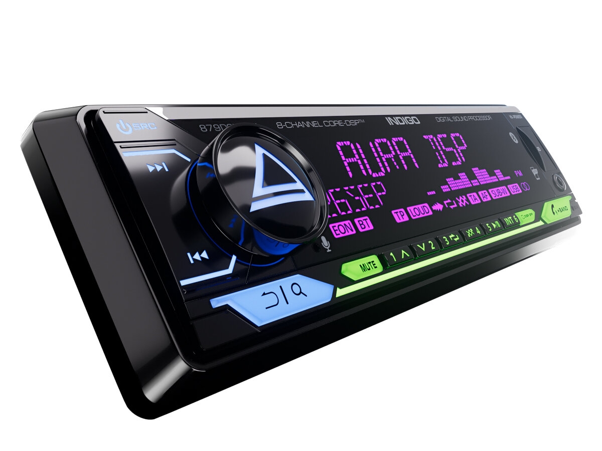 Автомагнитола Indigo-879DSP USB-ресивер