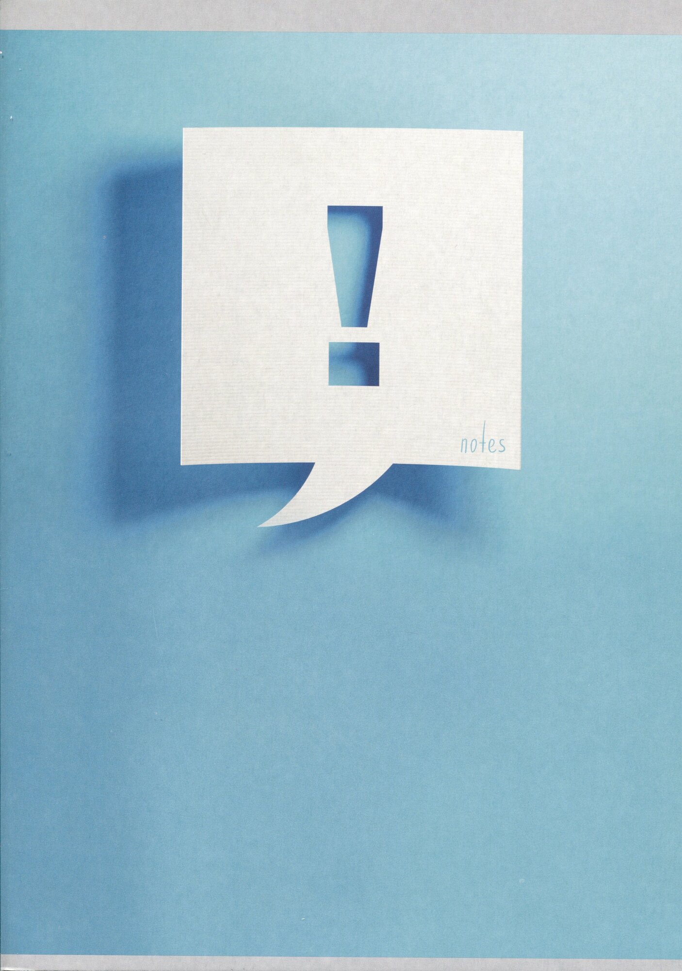 Тетрадь в клетку Listoff, "Важно!", А4, 80 листов