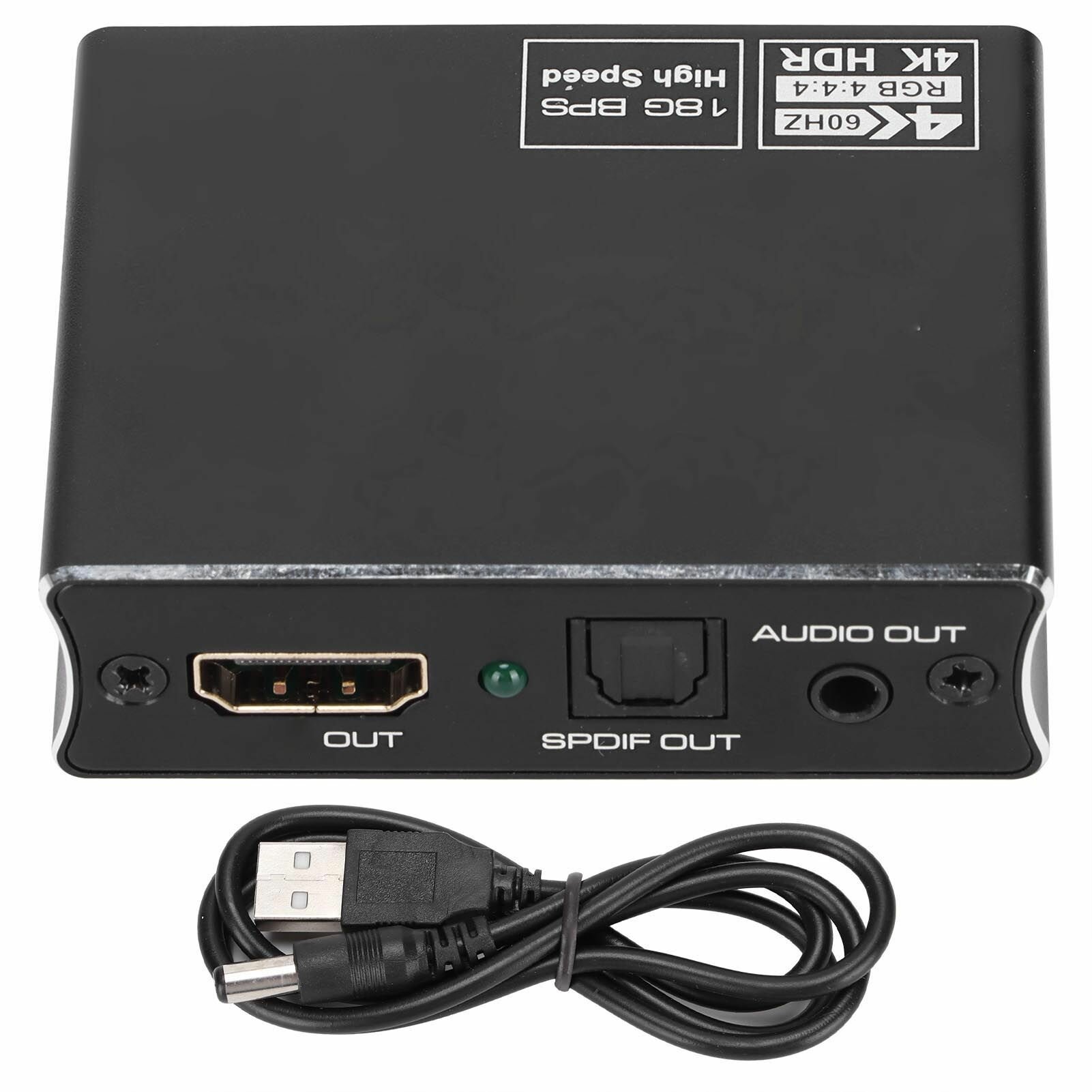 Оптический аудиоразветвитель 60Hz стерео