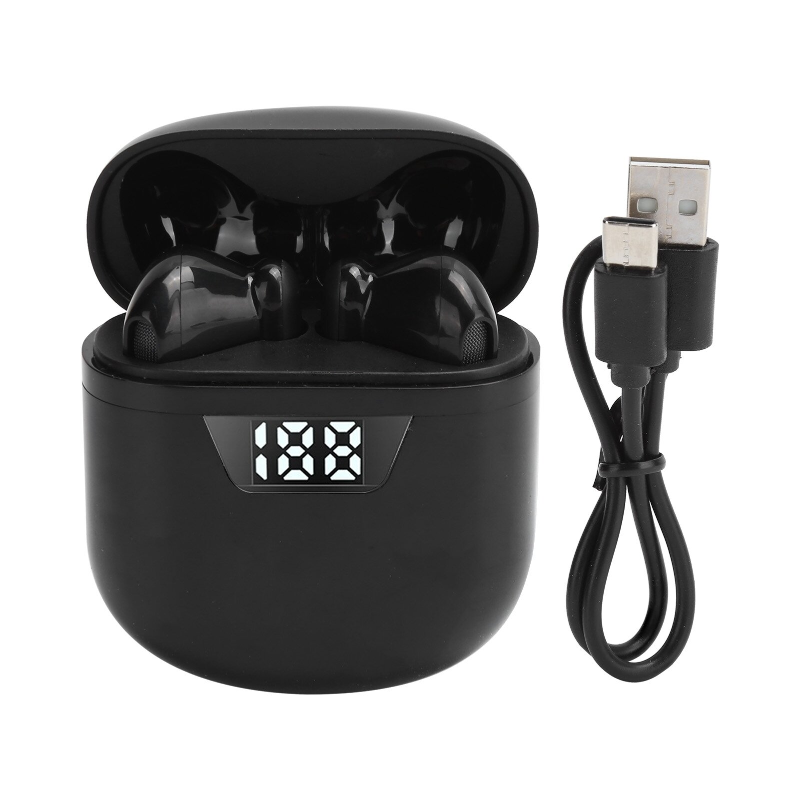 Наушники TWS Bluetooth, черные