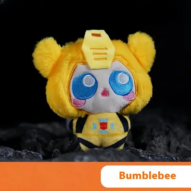 Мини-трансформеры Shockwave, плюшевая подвеска, игрушка, модель, веер на день рождения, коллекционное украшение, сюрприз, крутой плюшевый подарок для мальчика