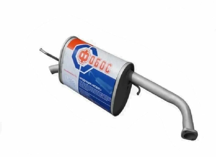 Глушитель Chevrovet Lacetti фобос хэтчбек 22974