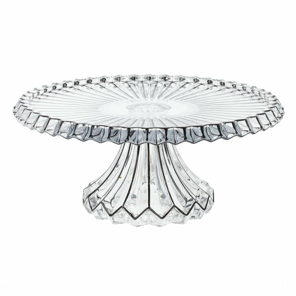 Ваза для фруктов, L27 W27 H12 см