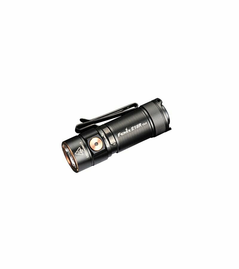 Фонарь Fenix E18R V2.0, 1200 люмен, USB, 6 режимов, для повседневного ношения, водонепроницаемый, IP68 — фото 1