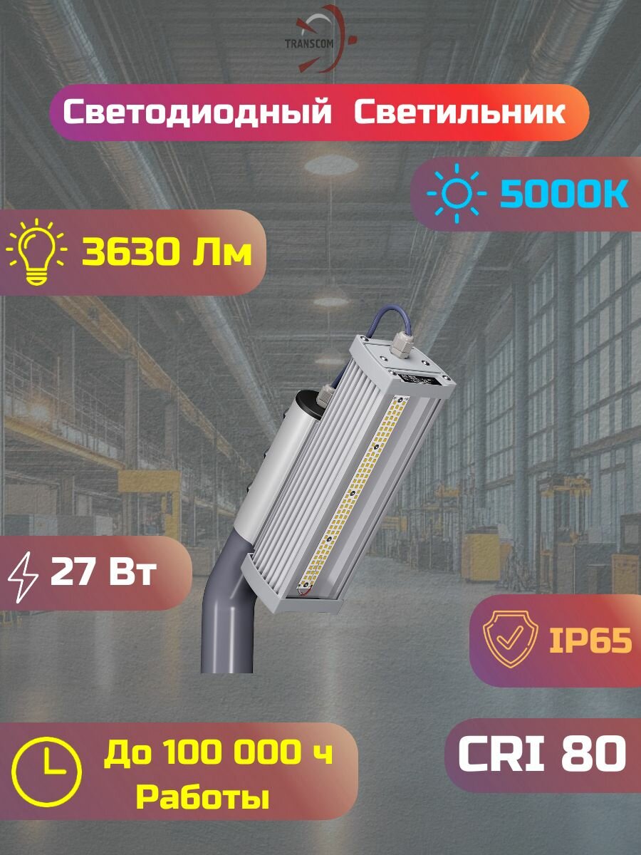 Светодиодный светильник уличный ДиУС ДКУ-30