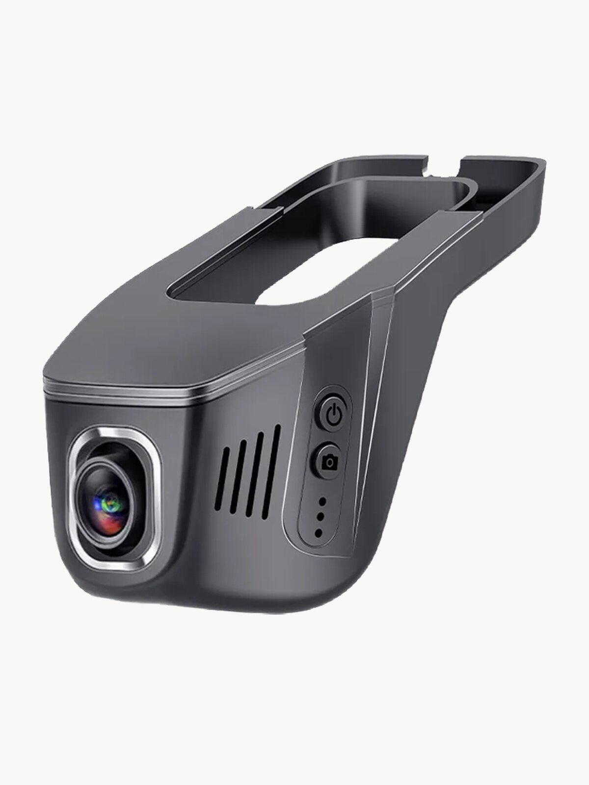 Автомобильный видеорегистратор Full HD 1080p, Wi-Fi + WDR, ночное видение, 140 угол обзора