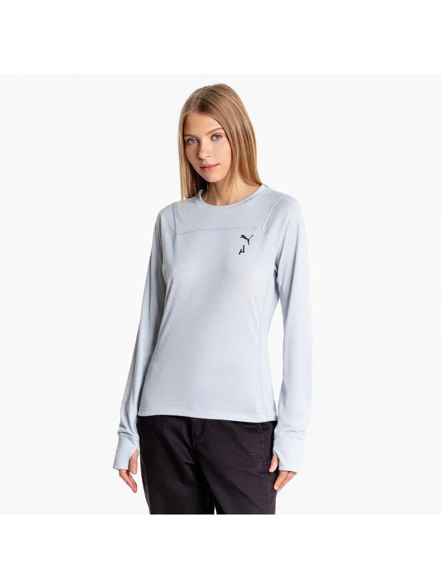 Лонгслив спортивный SEASONS WOOL LONG SLEEVE
