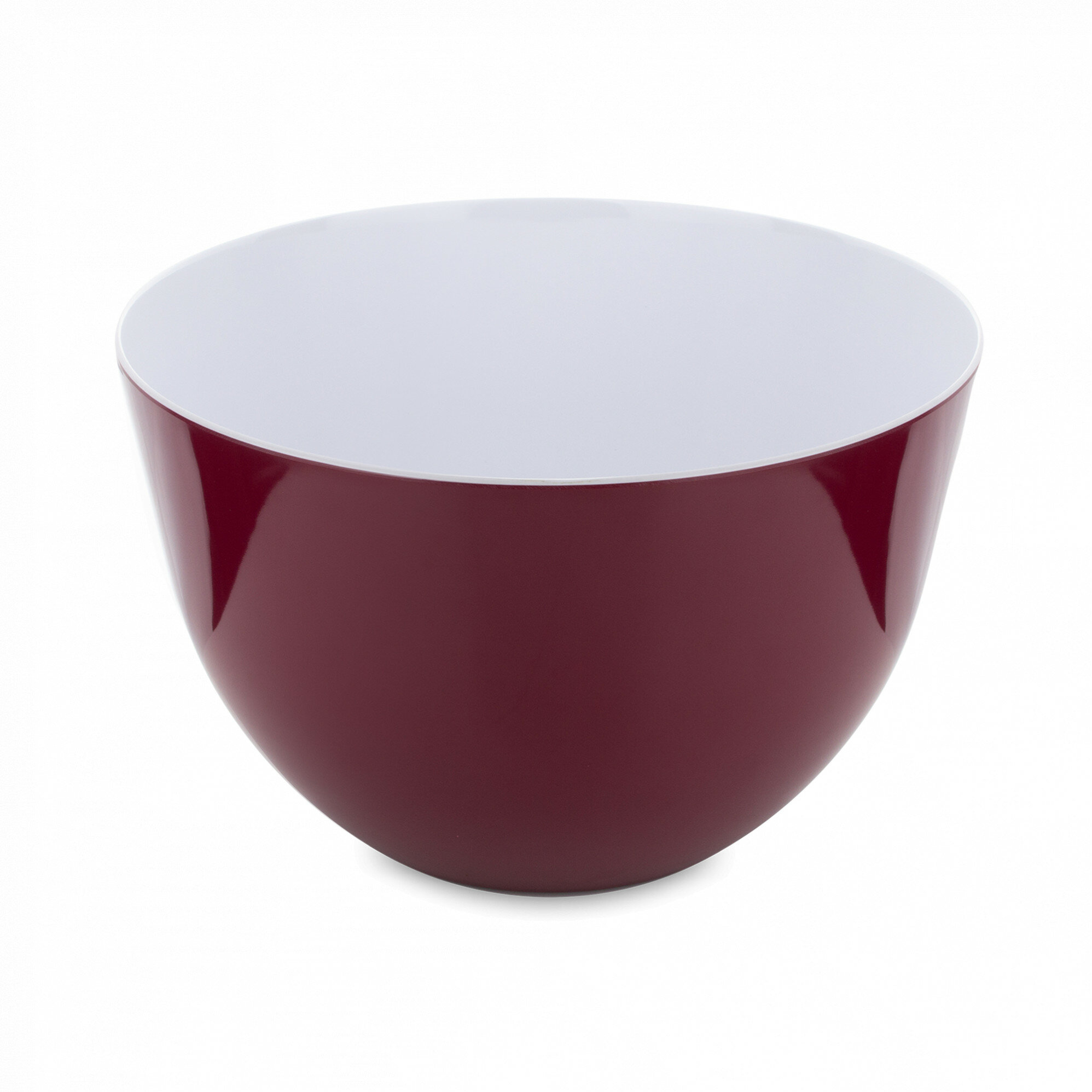 Миска объем 5 л, диаметр 28 см, красная 1824136 Bowls&Colanders