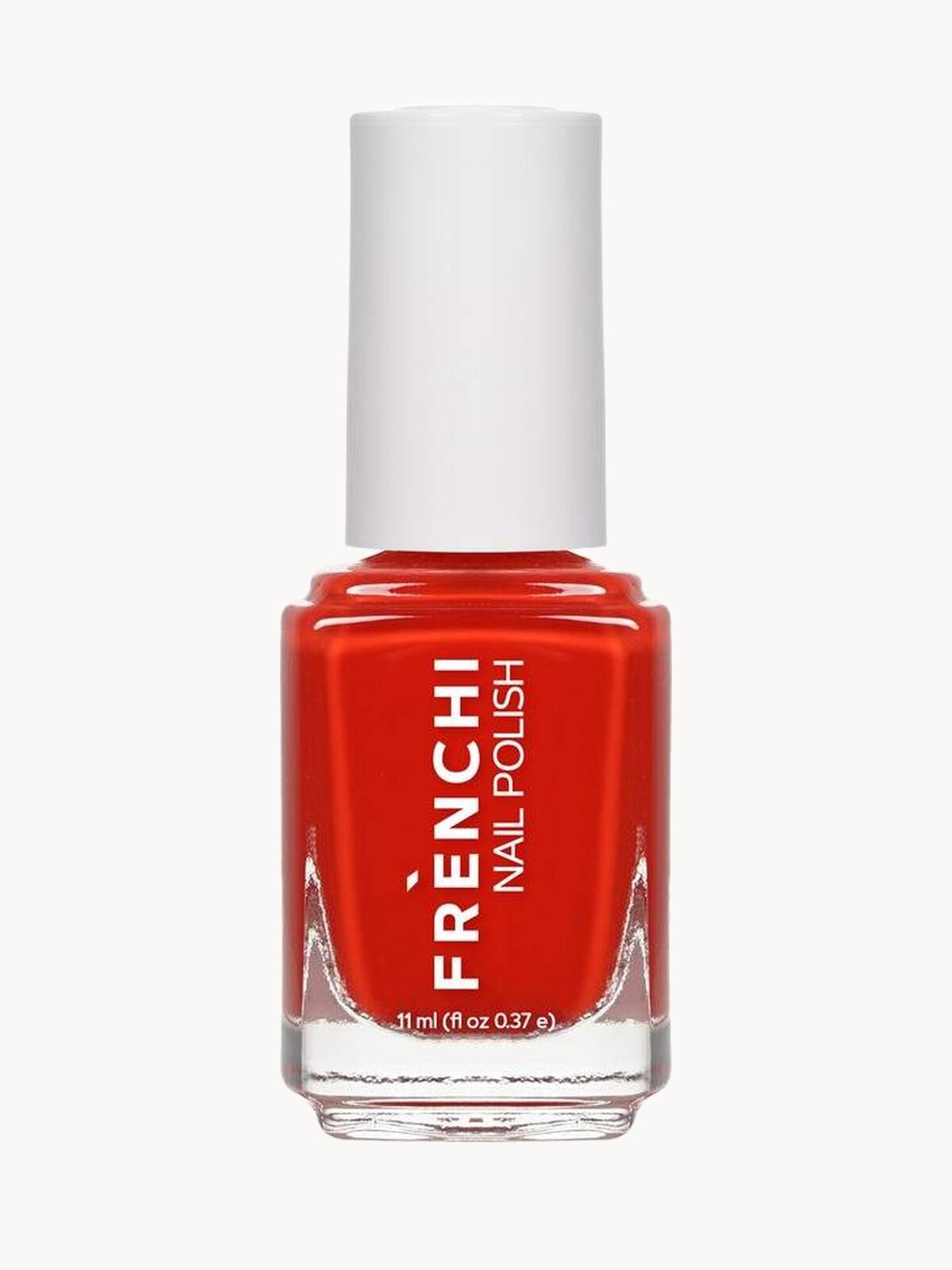 Лак для ногтей укрепляющий FRENCHI NAIL POLISH №5 красный, 11 мл.
