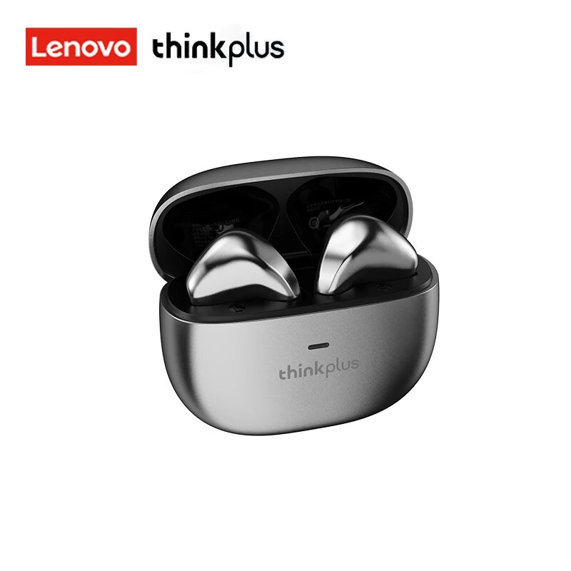 Lenovo Thinkplus LP31 Pro, серые беспроводные наушники