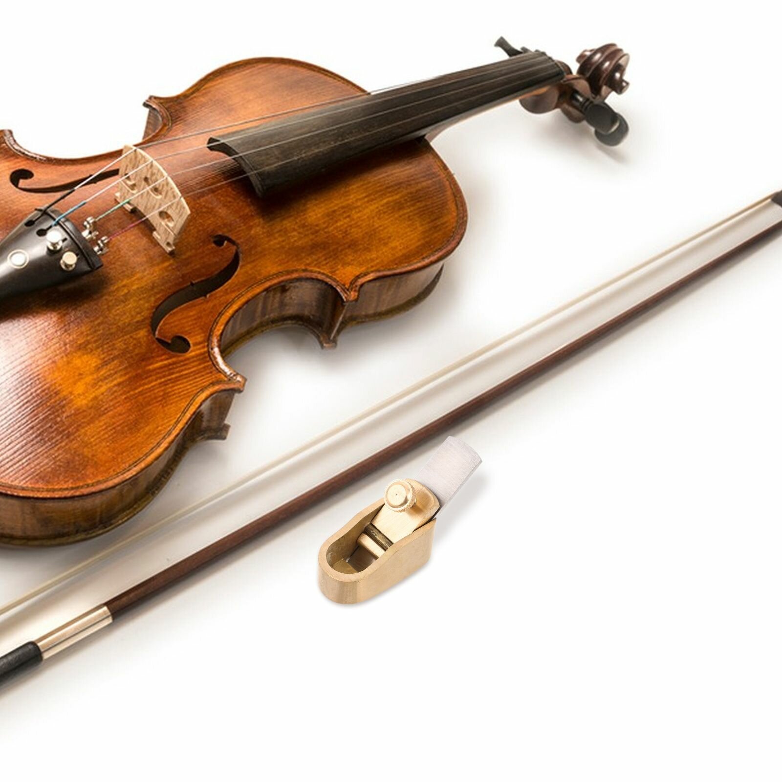 Мини-Строгалка Из Латуни, Улучшение Качества Звука, Для Мастеров Скрипок, 1 Шт