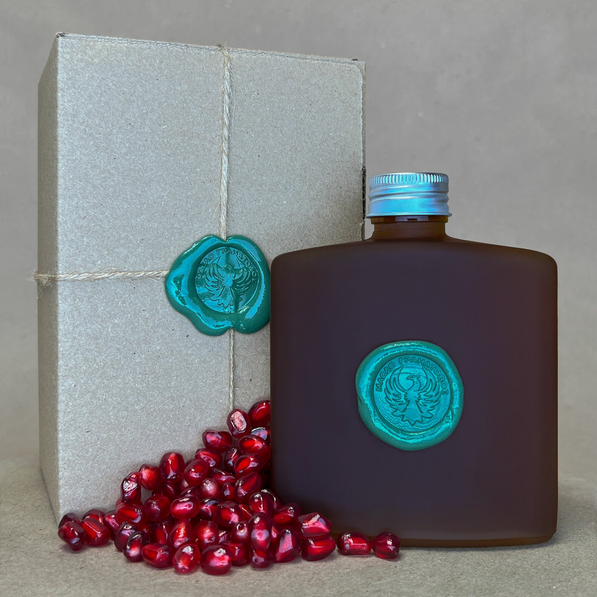 Масло гранатовой косточки первого холодного отжима Vegan Mix 300 мл