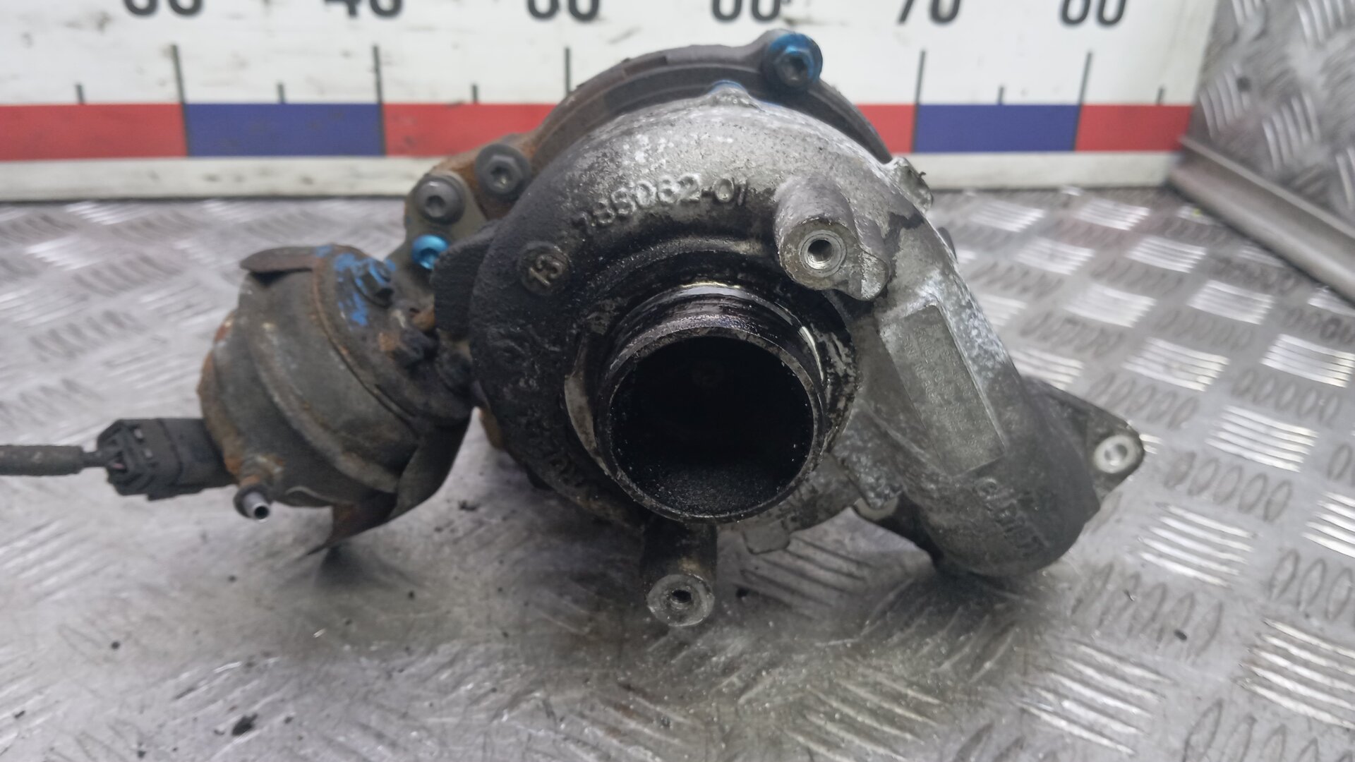 Турбина дизельная VOLVO V60 1, Номер GTC1244VZ