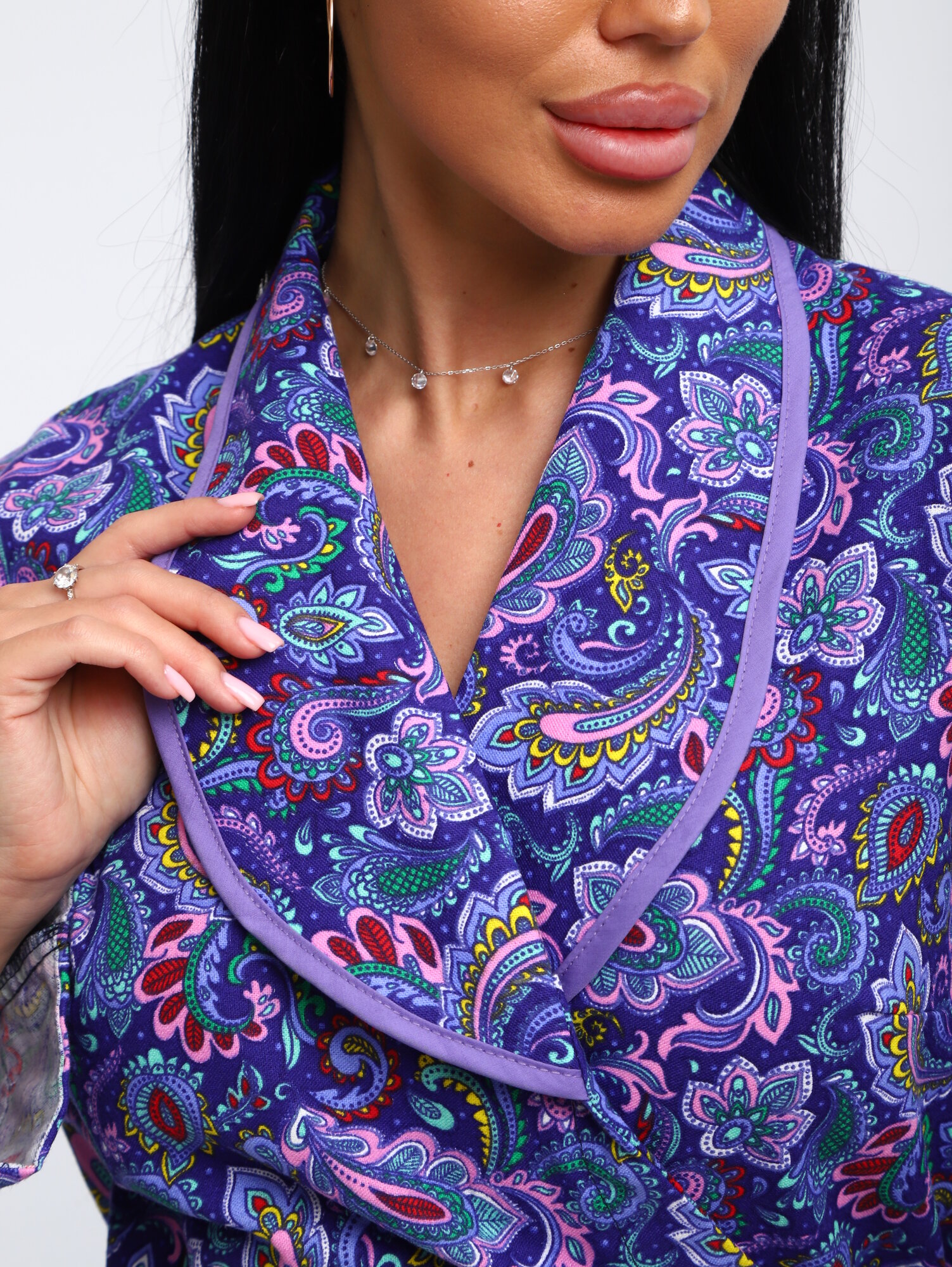 Халат Ретро