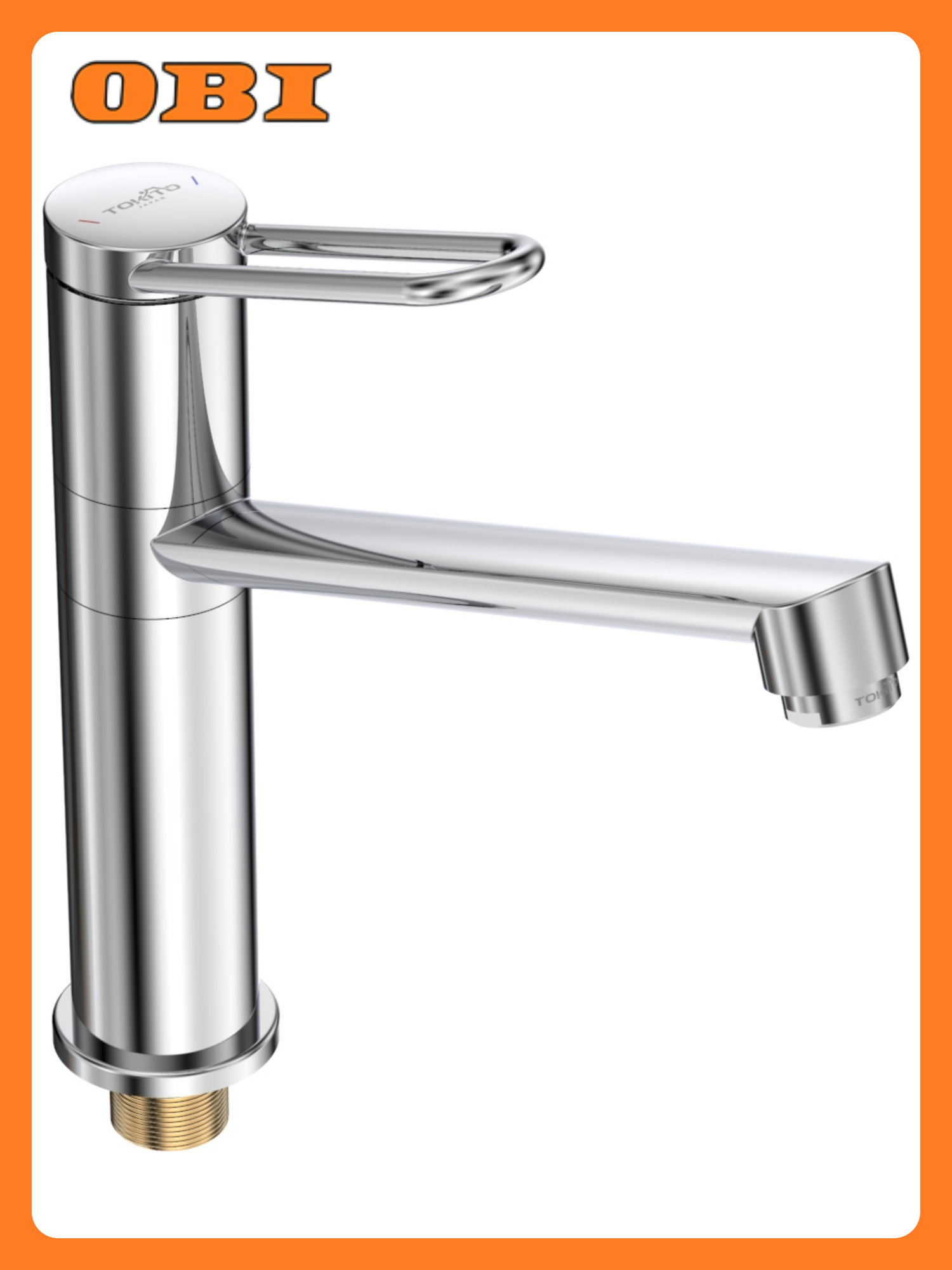 Смеситель для кухни с поворотным изливом TOKITO TOK-KAN-1012