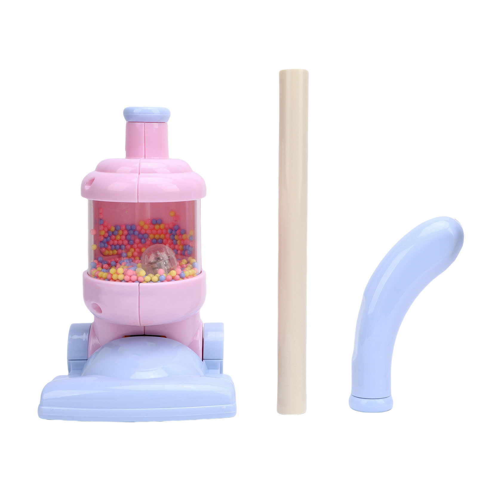 Детский пылесос, игрушка, интерактивная обучающая машина для чистки, развивающая игрушка, дети играют в пылесосе, светло-синий