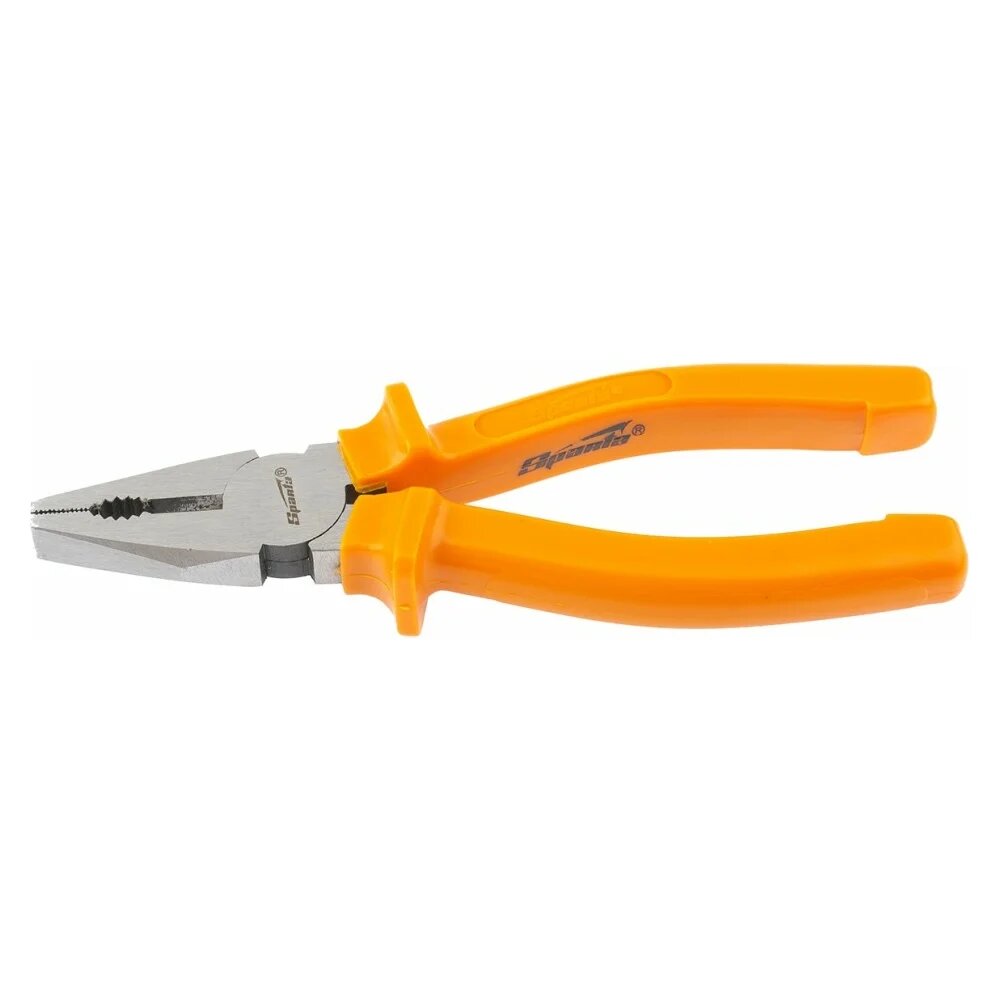 Плоскогубцы SPARTA Classic 160 мм, шлифованные, пластмассовые рукоятки 16957, позволяют — фото 1