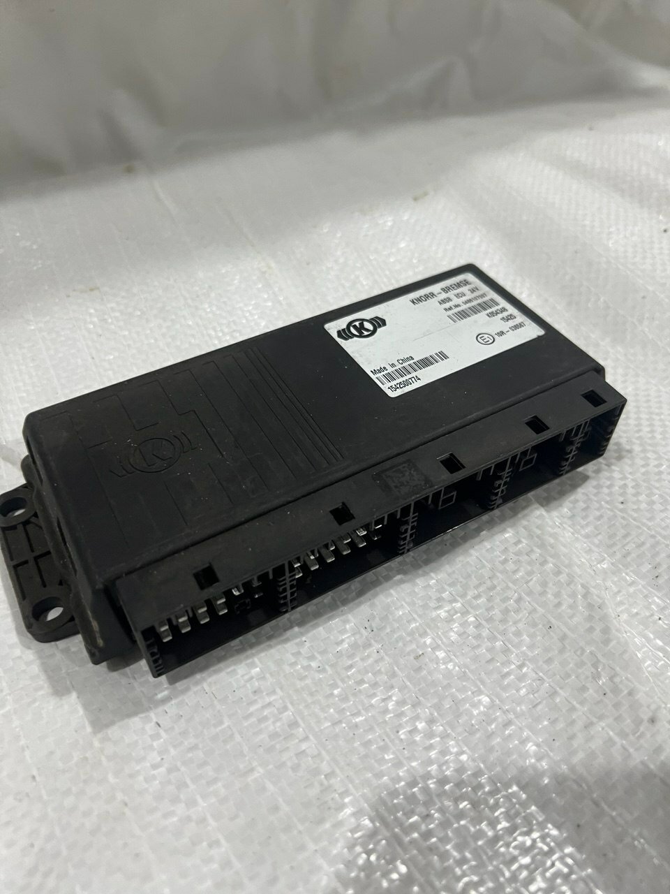 Блок управления абс Knorr-Bremse арт.0486107007