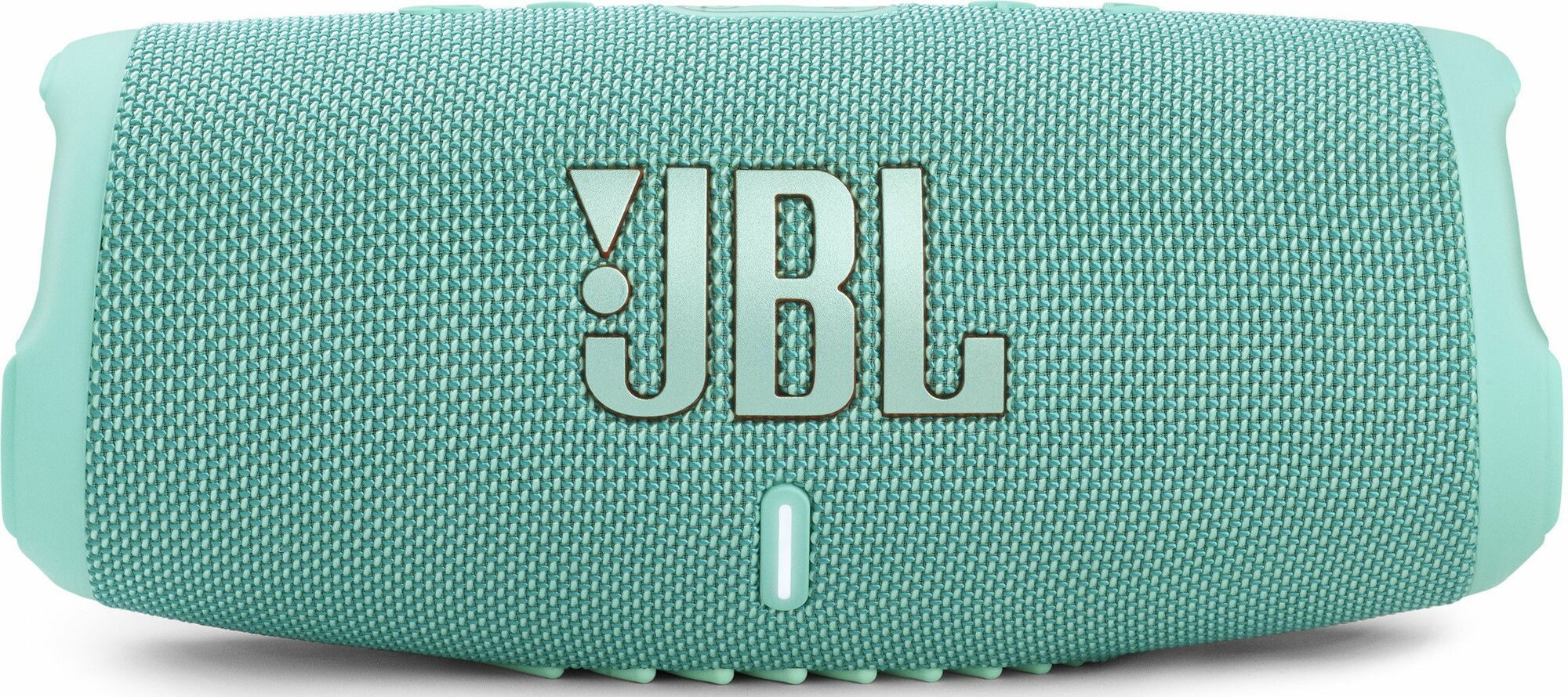 Колонка порт. JBL Charge 5 бирюзовый 40W 2.0 BT 15м 7500mAh (без. бат) (JBLCHARGE5TEAL)