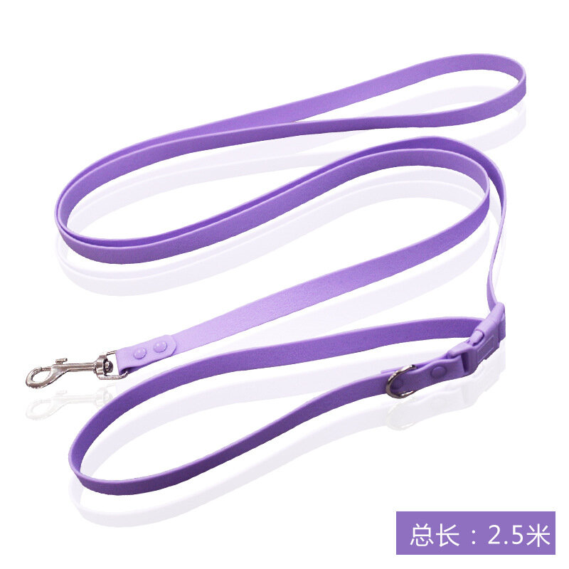 Amazon Горячая распродажа ПВХ для домашних животных Фиолетовый цвет_[2,5 метра] 250cm * 1,5 cm * 0,2 cm